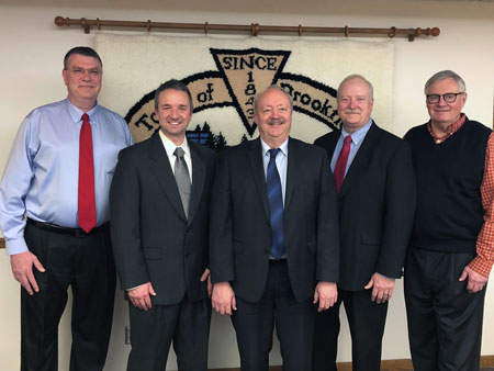 Elected Officials - Town of Brookfield