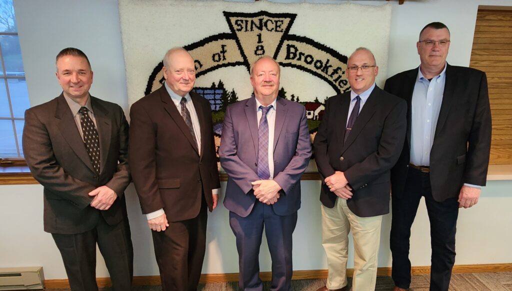 Elected Officials - Town of Brookfield